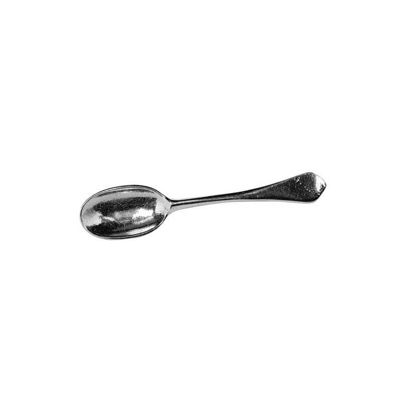 Unique Cast Salt Spoon - Perfect for Your Pewter Salt Stand – Small ...