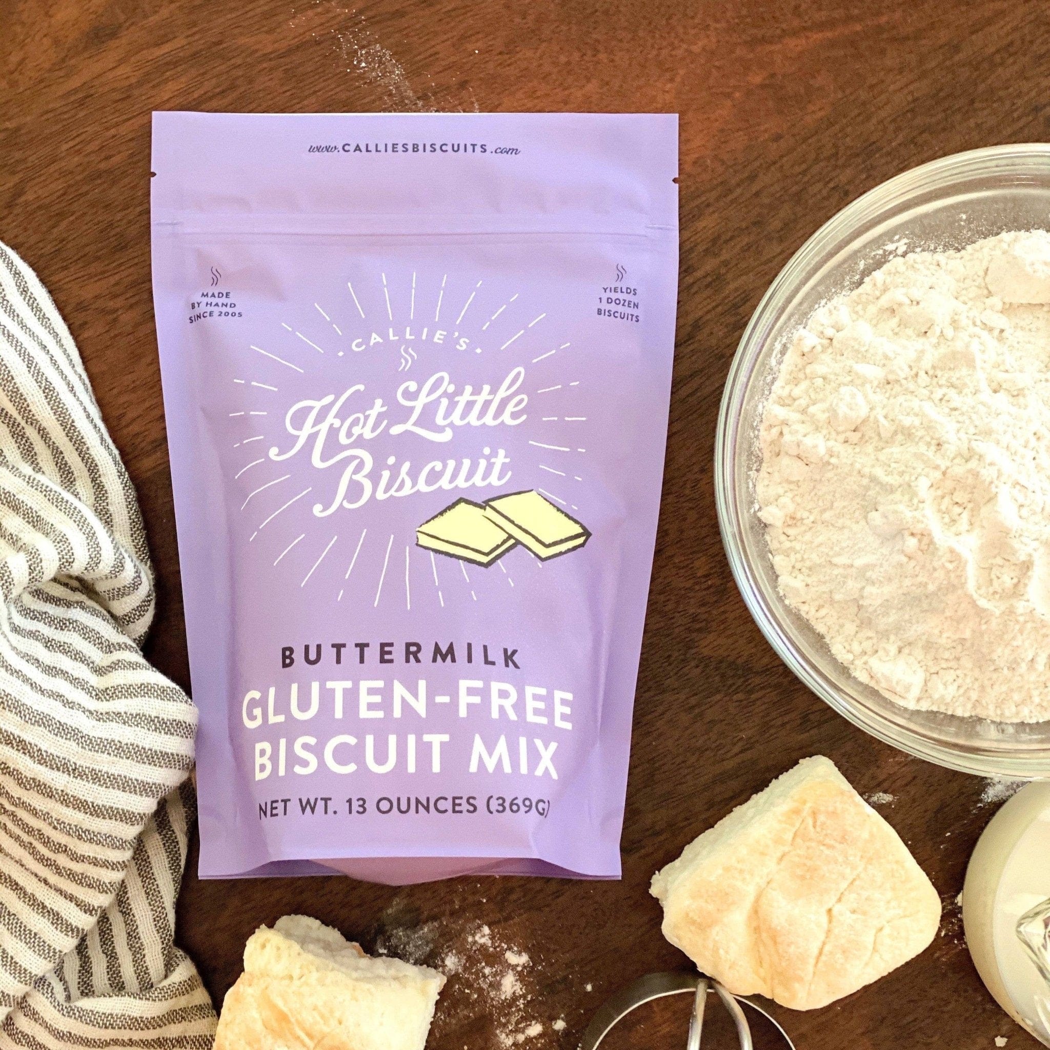 Gluten Free Biscuit Mix - Tender, Buttery & Unique Flavor – Small Batch ...