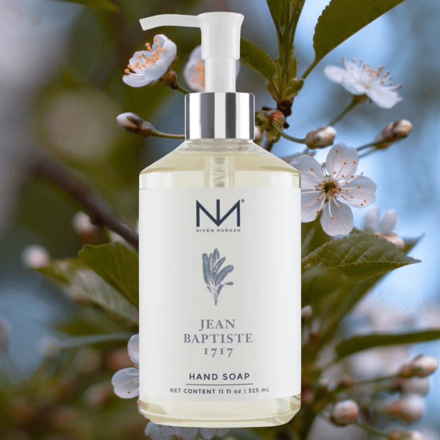 Jean Baptiste Hand Soap - Unique Floral & Woodsy Aroma – Small Batch ...
