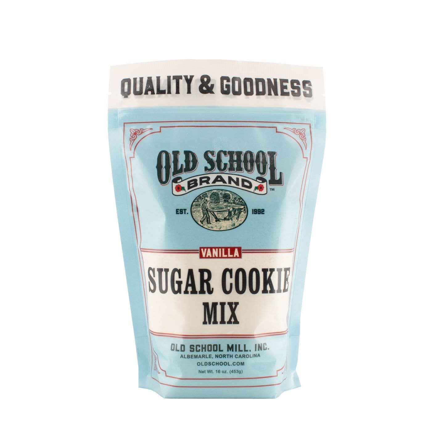 Old School Sugar Cookie Mix | Classic Vanilla Cookie Made Easy