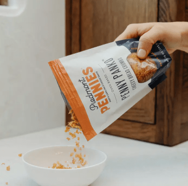 Piedmont Pennies Cheddar Cheese Cracker Panko