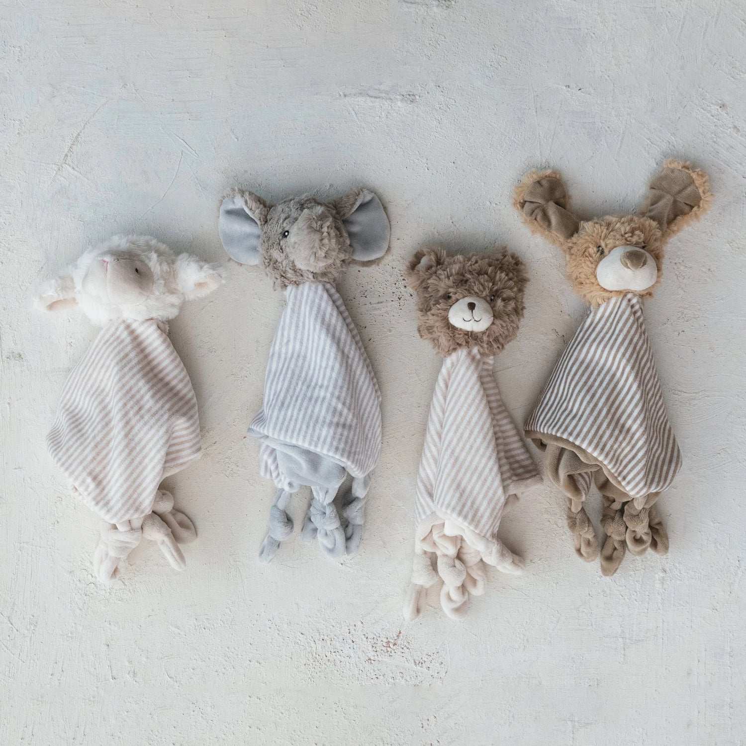 Plush Animal Snuggle - Handcrafted Specialty Gift