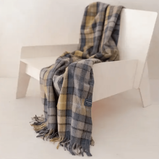 Unique Wool Knee Blanket - Sustainable & Machine Washable